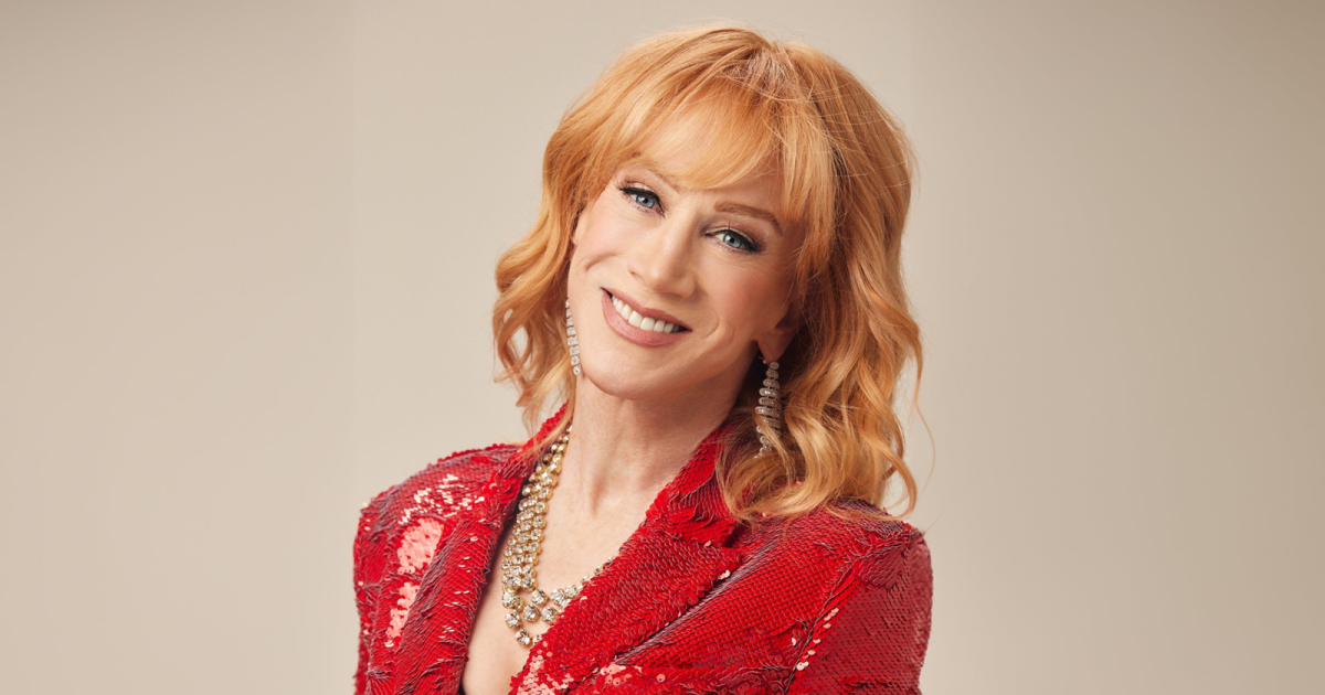 KATHY GRIFFIN in San Francisco at Palace of Fine Arts