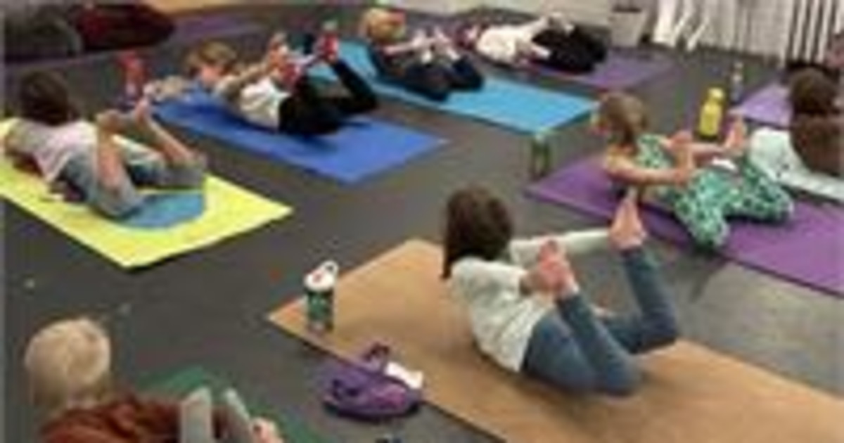 Strong Bodies, Calm Minds: Kids Yoga (3-6 years) with Graziana
