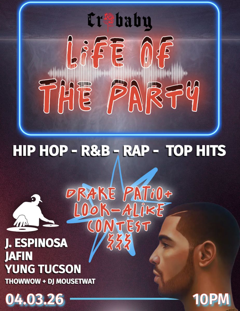 Drake Look-alike Contest - Life of the Party in Oakland at Crybaby