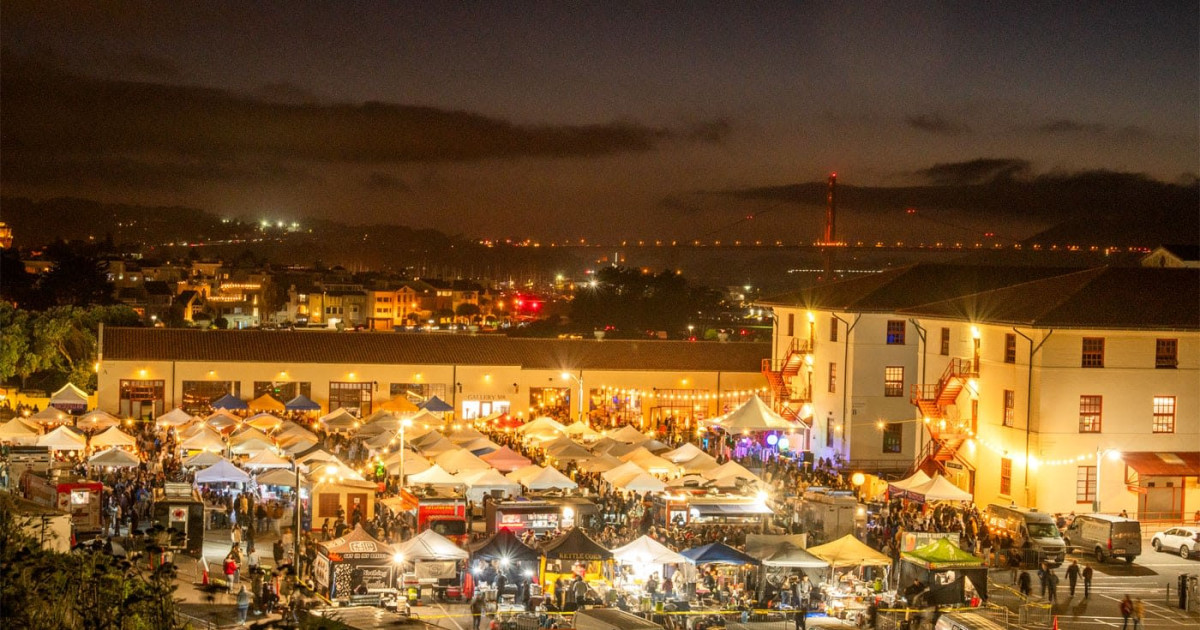 Fort Mason Night Market 2026 in San Francisco, CA at Fort Mason