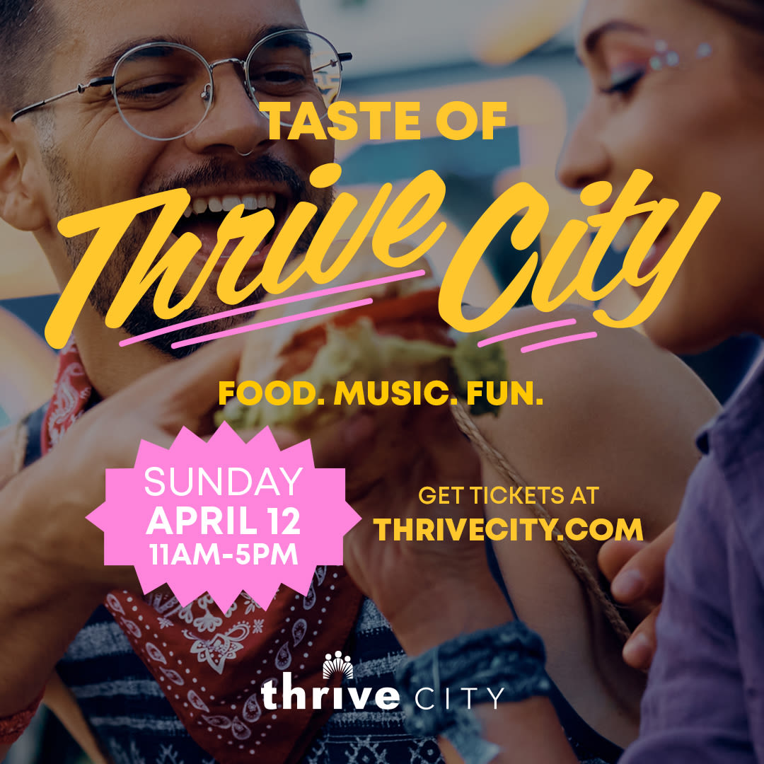 Taste of Thrive City in San Francisco at Thrive City