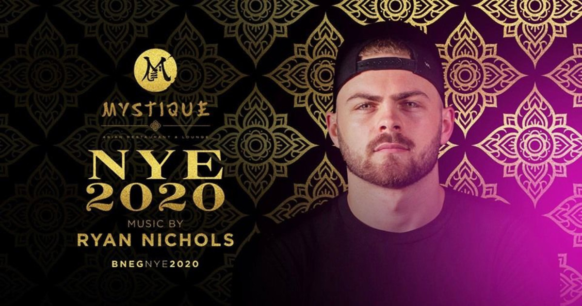 New Year's Eve 2020 at Mystique Encore Boston Harbor in Everett at