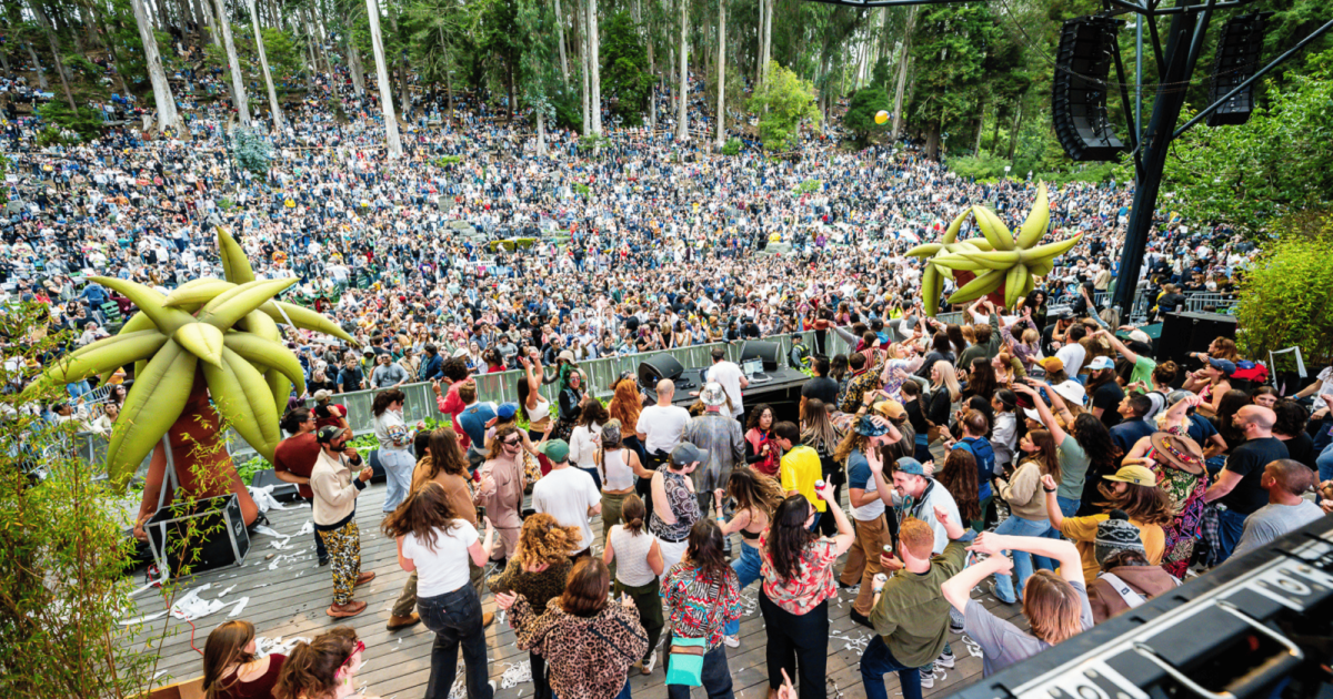 Peter Cat Recording Co. in San Francisco at Stern Grove