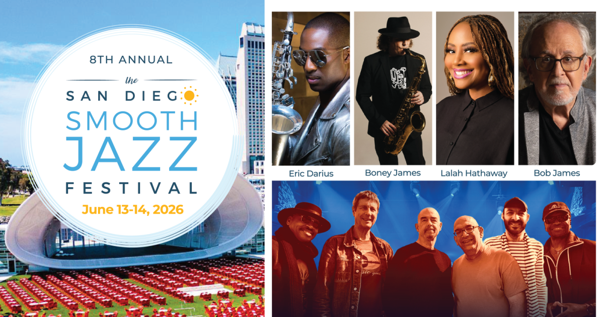 The 8th Annual San Diego Smooth Jazz Festival in San Diego, at The