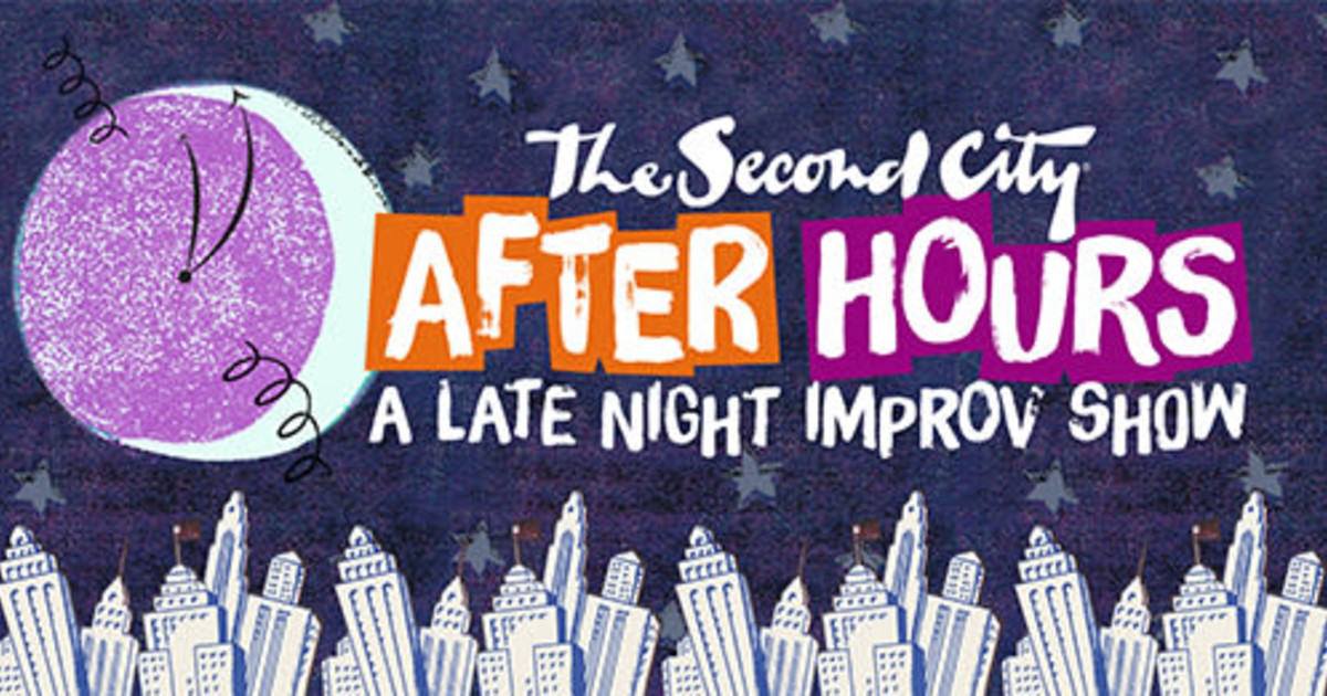 The Second City After Hours A Late Night Improv Show in Chicago at