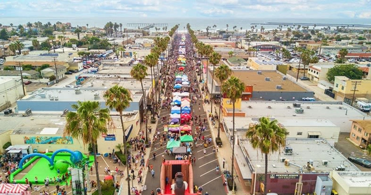 Ocean Beach Street Fair & Chili Cook-Off 2026 in San Diego at Ocean