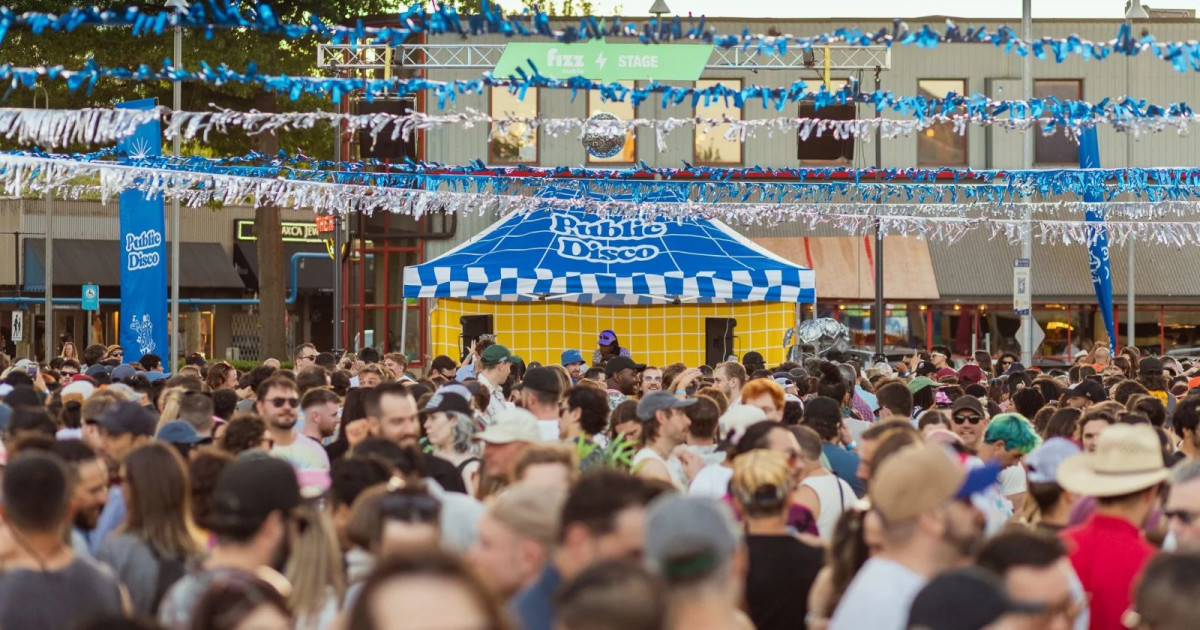Public Disco Block Party: Granville Island (2 Days) in Vancouver