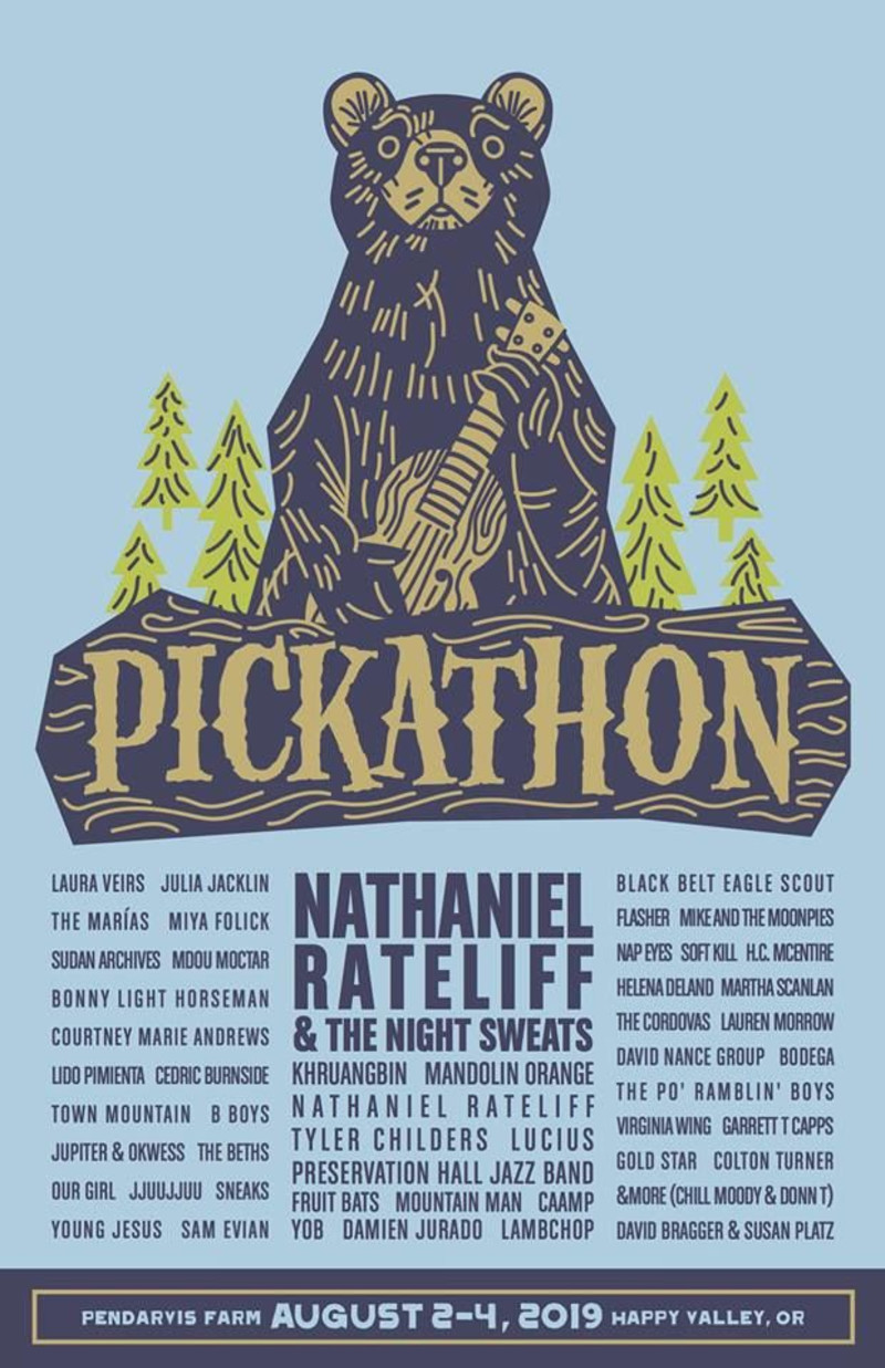 Pickathon in Happy Valley at Pendarvis Farm in Happy Valley