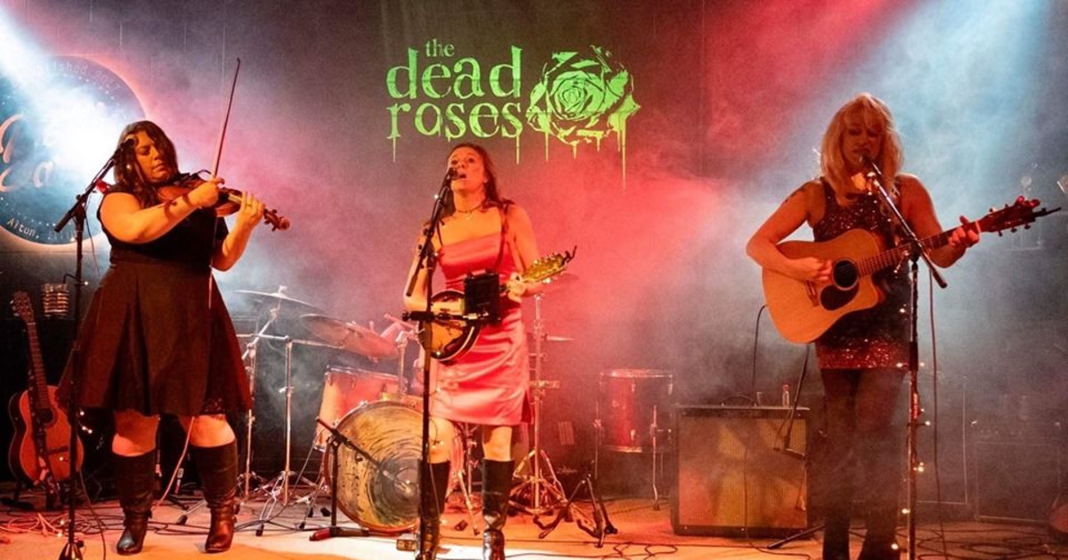 The Dead Roses Live at Vintage Vinyl in St. Louis at Vintage Vinyl