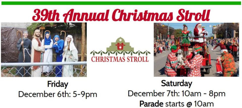 39th Annual Christmas Stroll in Austin at Georgetown, Texas