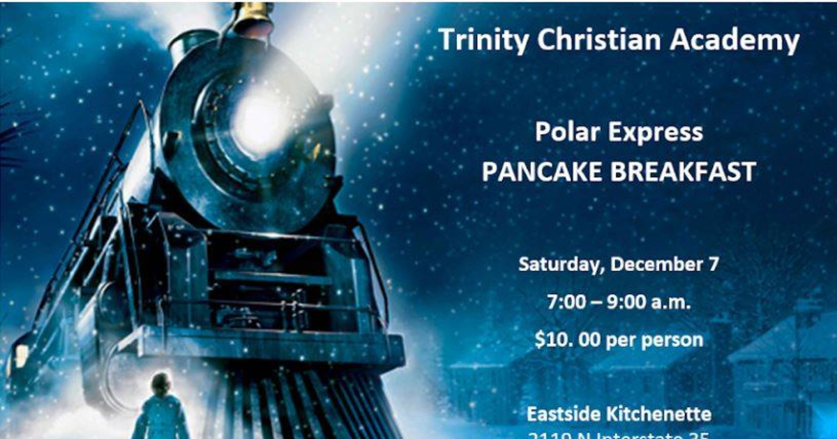 Polar Express Pancake Breakfast in San Antonio at Eastside