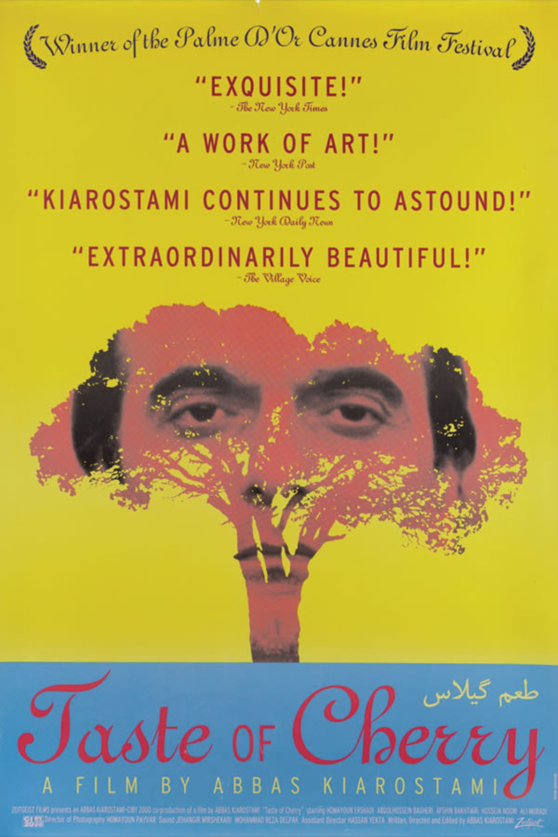 Hyperreal: Taste of Cherry in Austin at Hyperreal Film Club