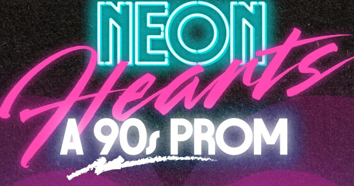 Neon Hearts: A 90's Prom in Kansas City at ATLAS 9