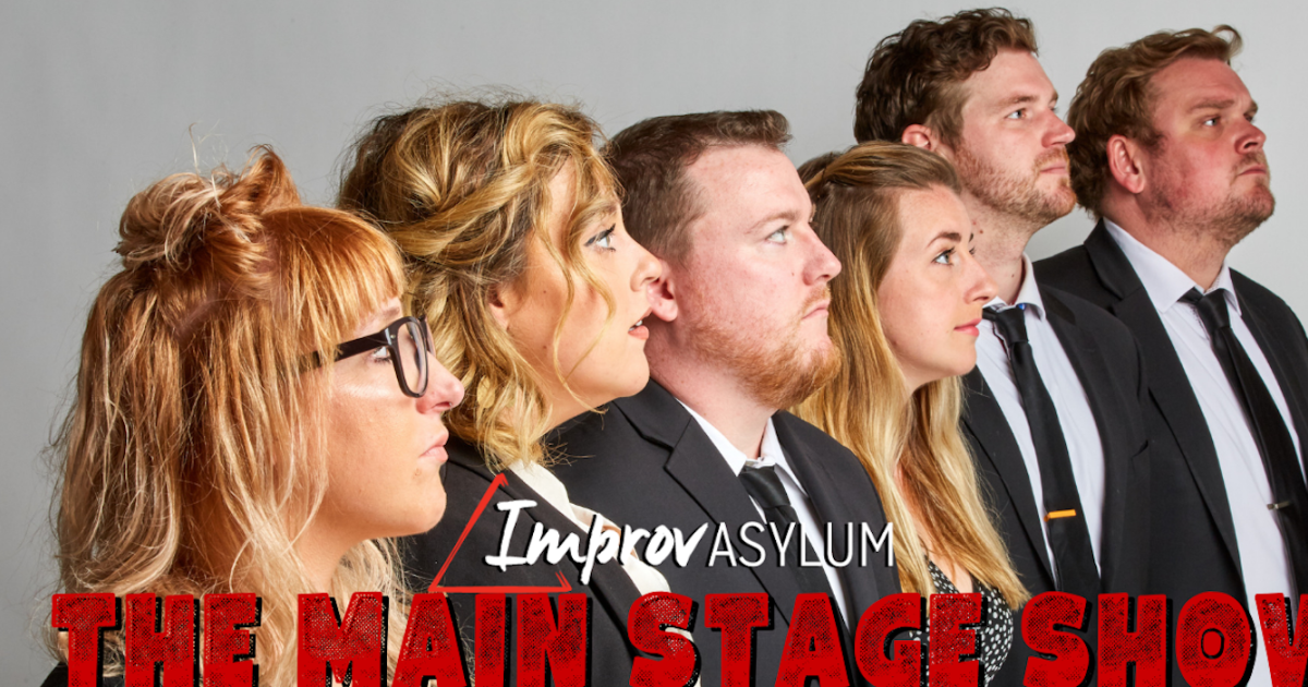 Improv Asylum: The Main Stage Show (2019) in Boston at Improv