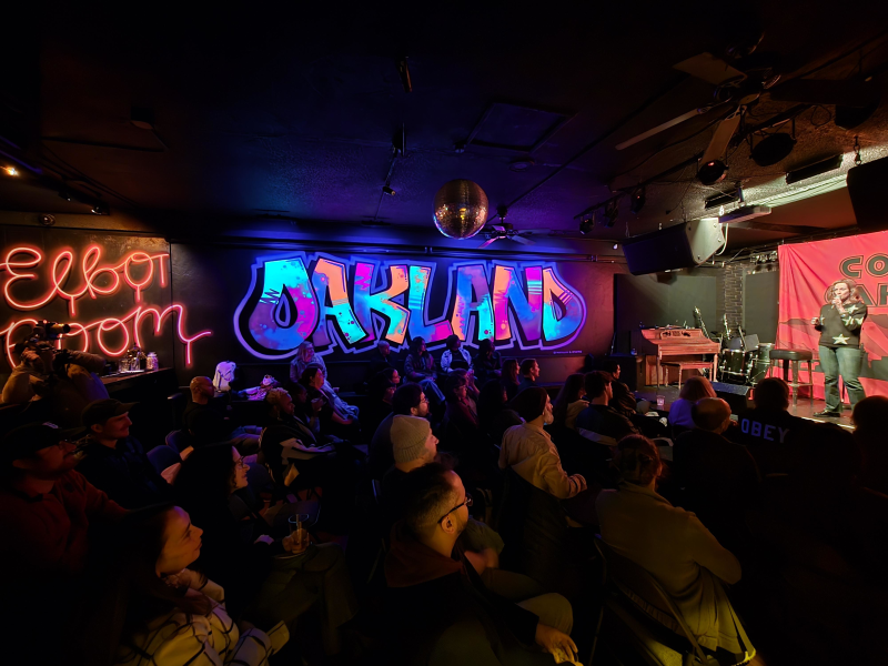 Comedy Oakland at The Elbo Room in Oakland at Elbo Room Jack London