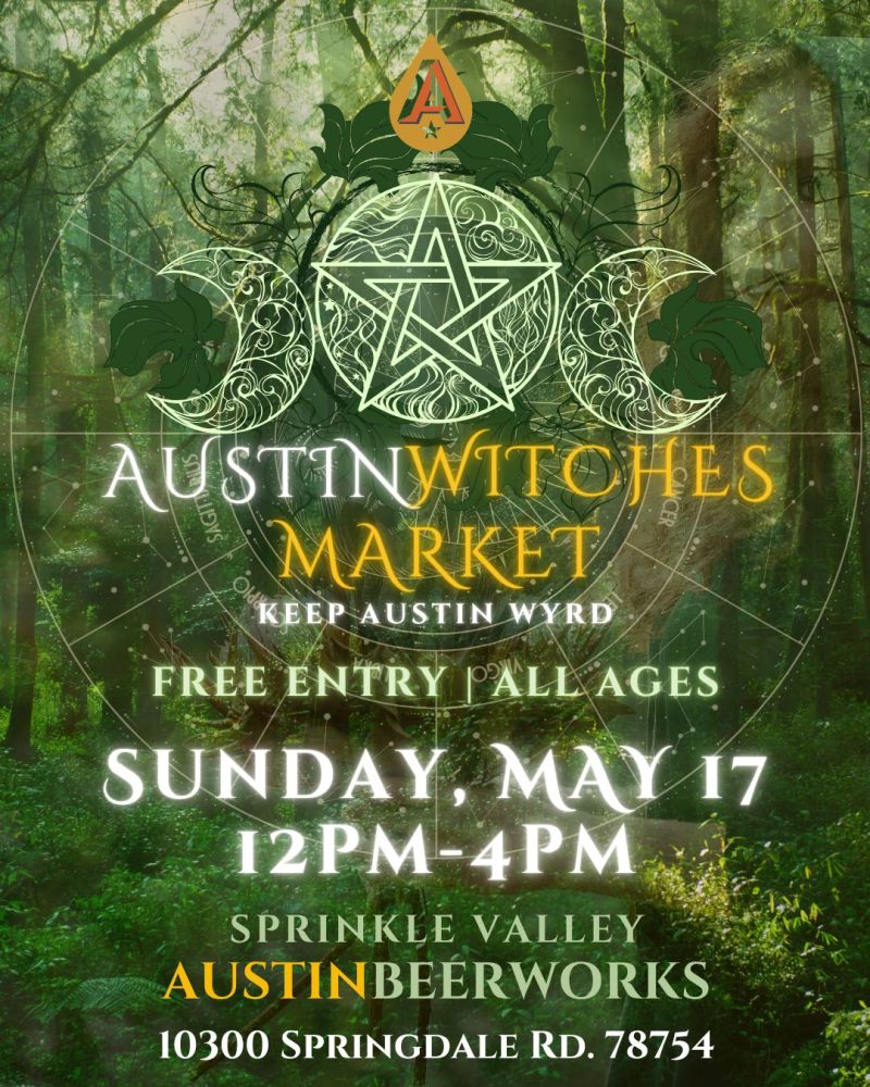 Austin Witches Market @ Sprinkle Valley Beerworks! in Austin at