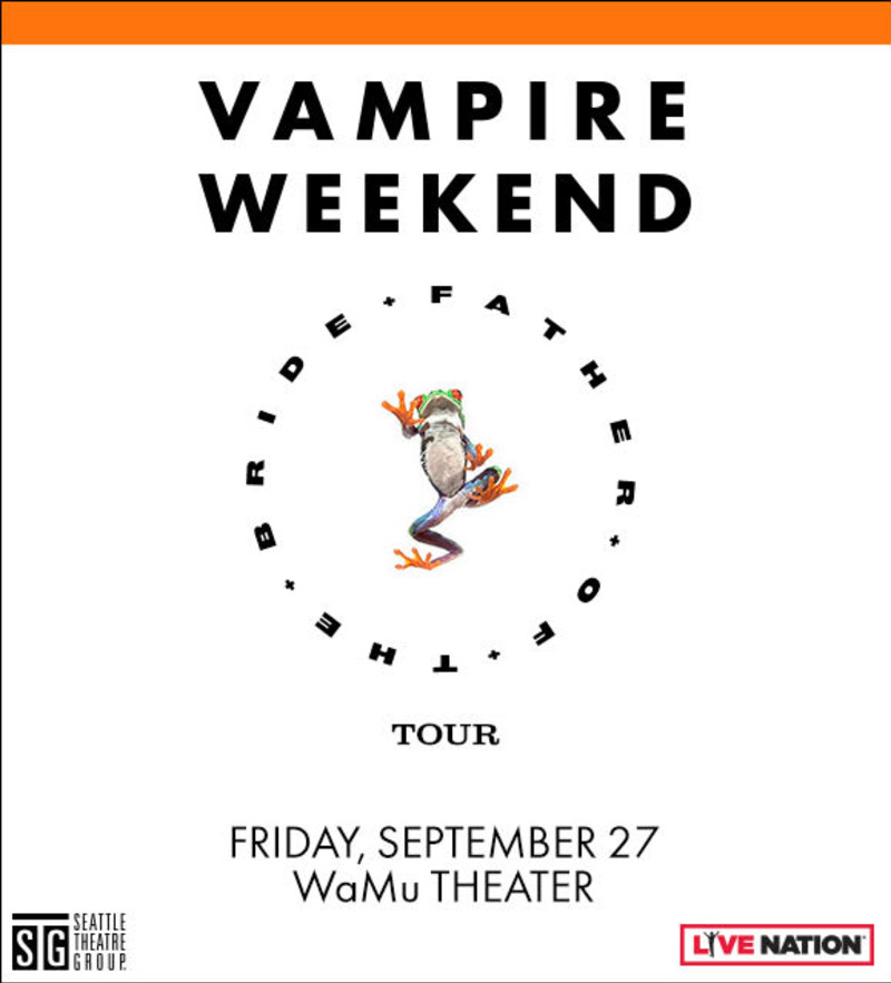 Vampire Weekend in Seattle at Wamu Theater
