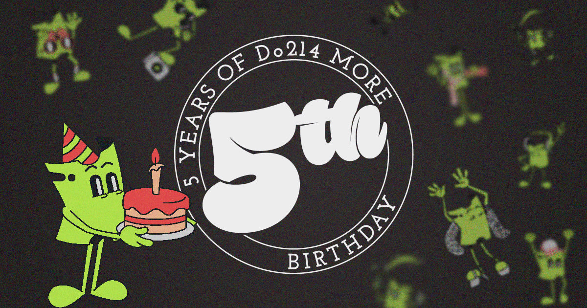 About the Do214 MORE Birthday Sale