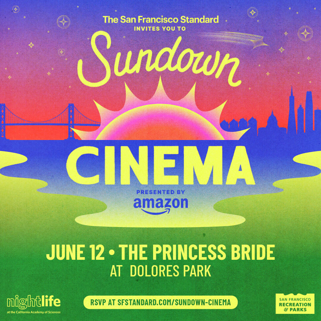 Sundown Cinema: The Princess Bride in The Bay Area at Dolores Park