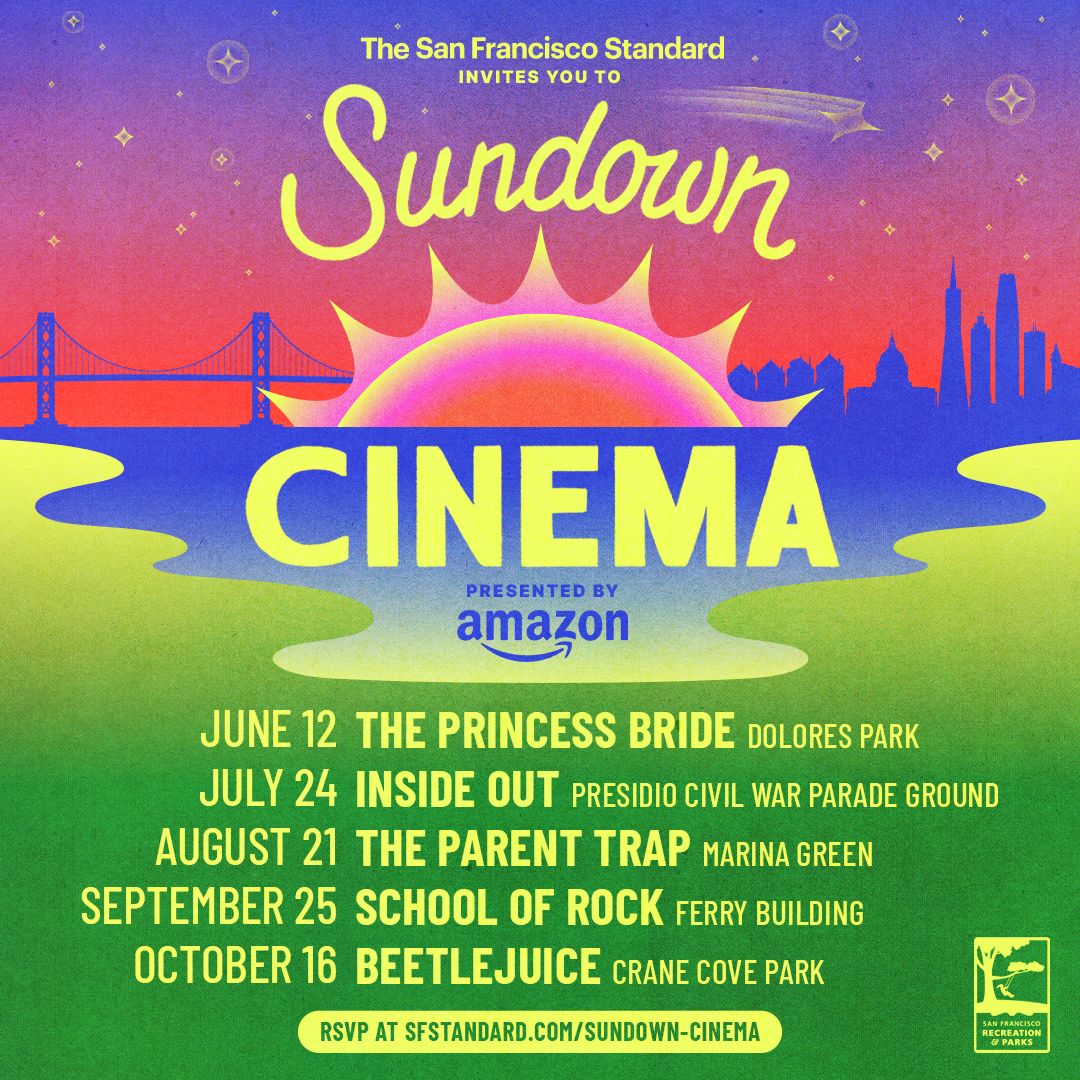 Sundown Cinema: The Princess Bride in The Bay Area at Dolores Park
