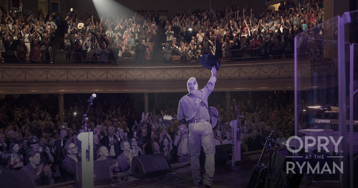 The Gatlin Brothers, Michael Ray in Nashville at Ryman