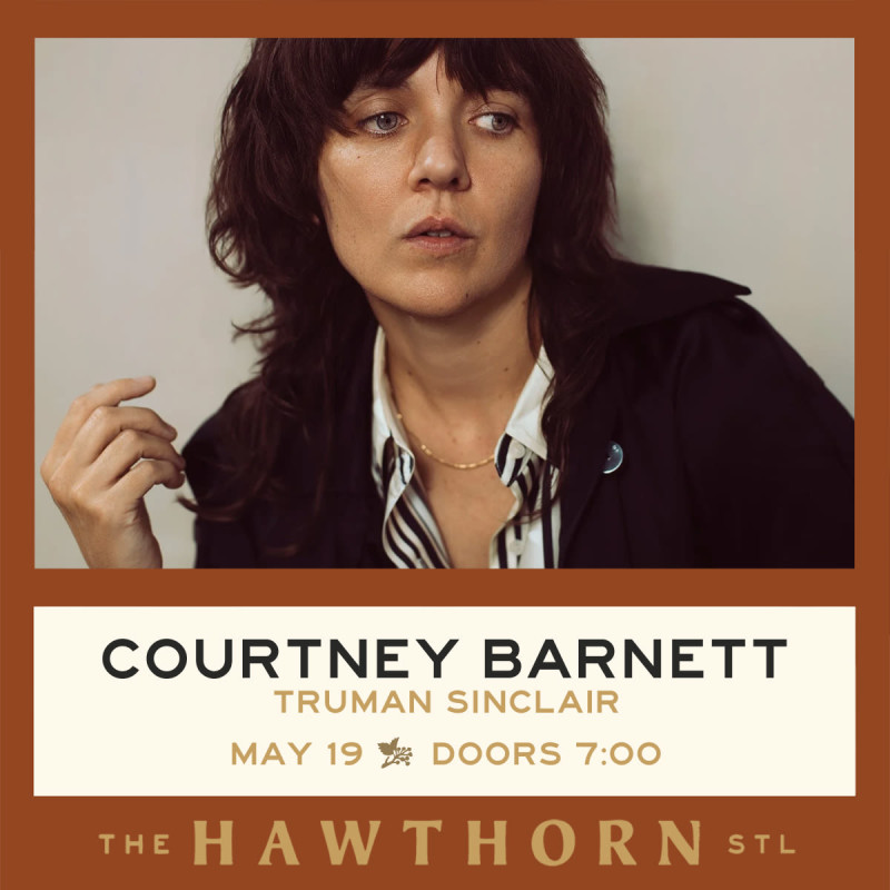 Courtney Barnett, Truman Sinclair in St. Louis at The Hawthorn