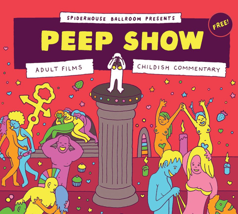 Peep Show in Austin at Spider House Ballroom