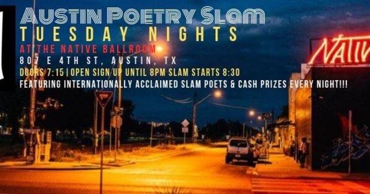78 austin poetry slam
