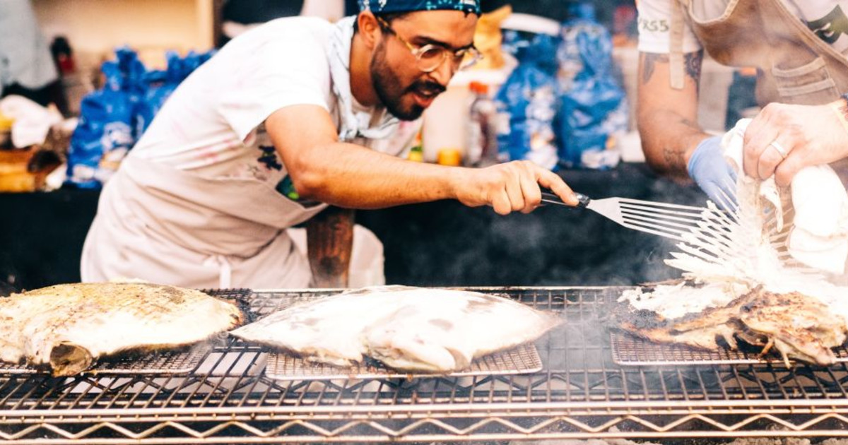 Hot Luck Live Food And Music Festival In Austin At Austin Tx