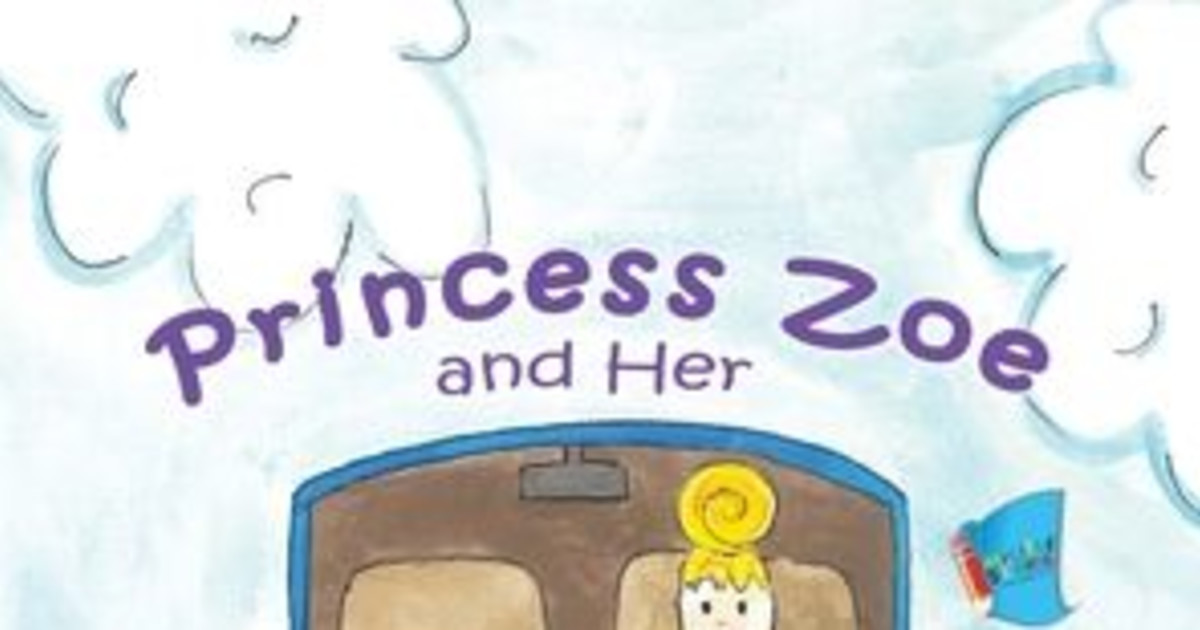 Izzy Anderson, Princess Zoe and Her Marvelous Carriage in San