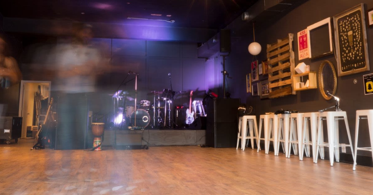 Libbie Higgins and Tina Dybal in North Kansas City at The Rino