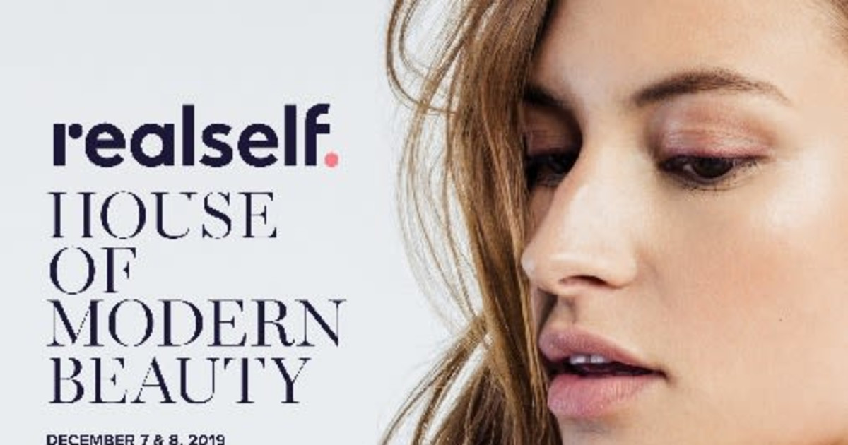 RealSelf House of Modern Beauty: Interactive Beauty Pop-Up in