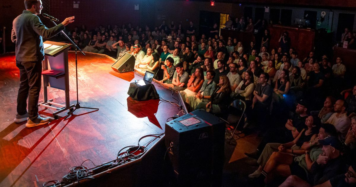Live Comedy Special Tapng | Brooklyn Vegan NYC Shows