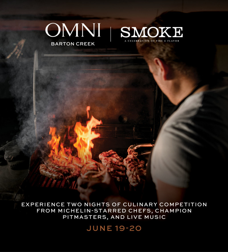 SMOKE: A CELEBRATION OF FIRE & FLAVOR - BBQ SHOWDOWN in Austin at