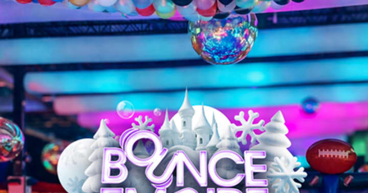 Bounce Empire: World's Largest Indoor Amusement Park in