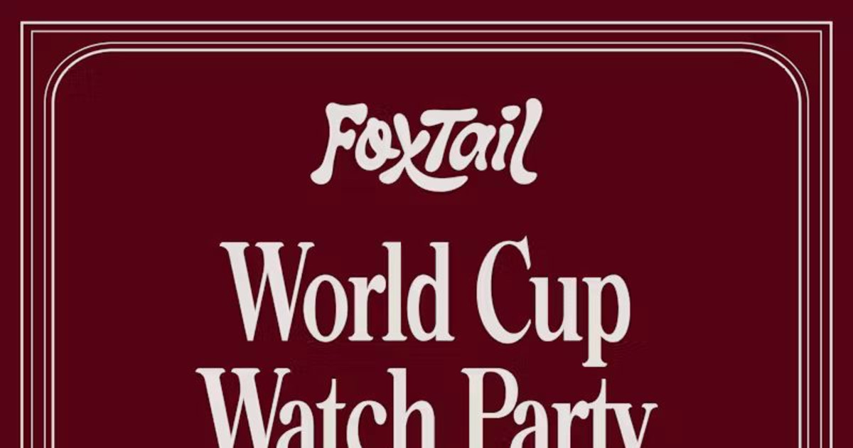 Foxtail World Cup 2026 Watch Party: USA vs Paraguay in Austin at