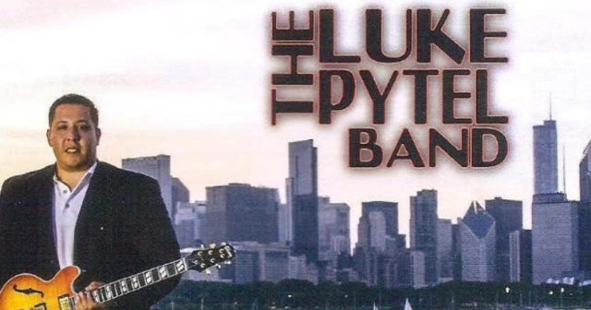 Luke Pytel Band in Chicago at House of Blues