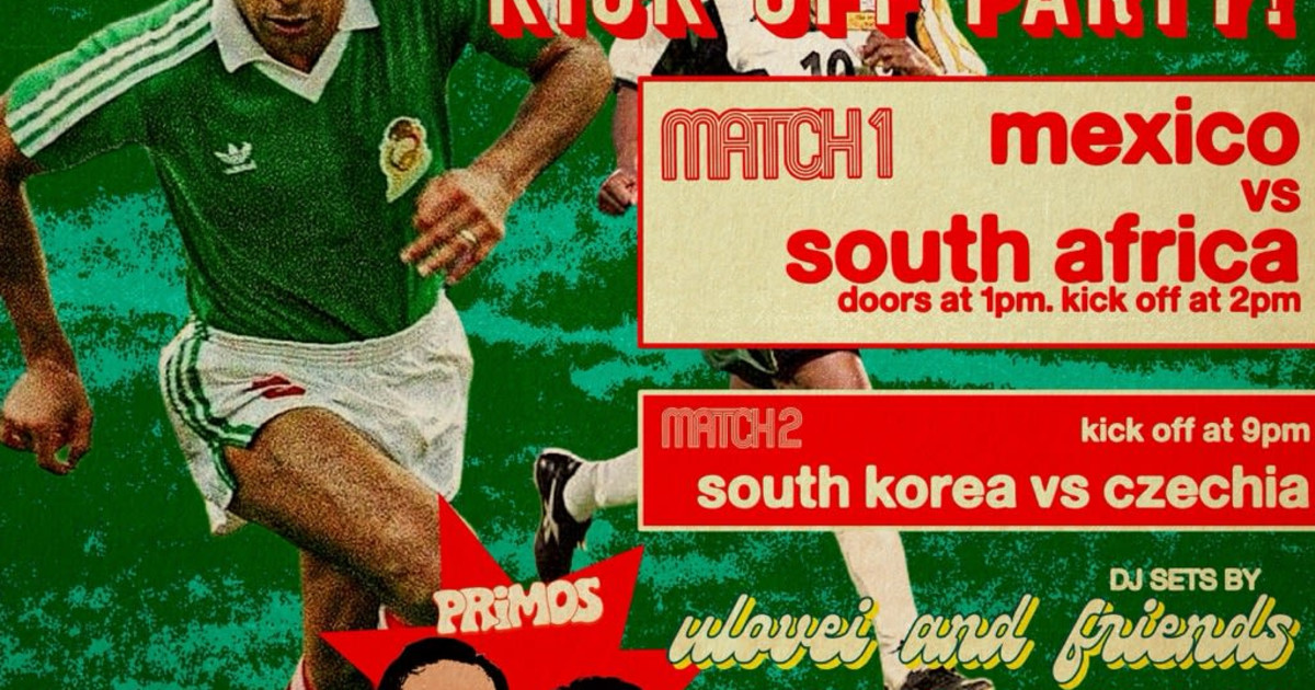 WORLD CUP KICK OFF Day 1 - Mexico vs South Africa in Austin at Hotel