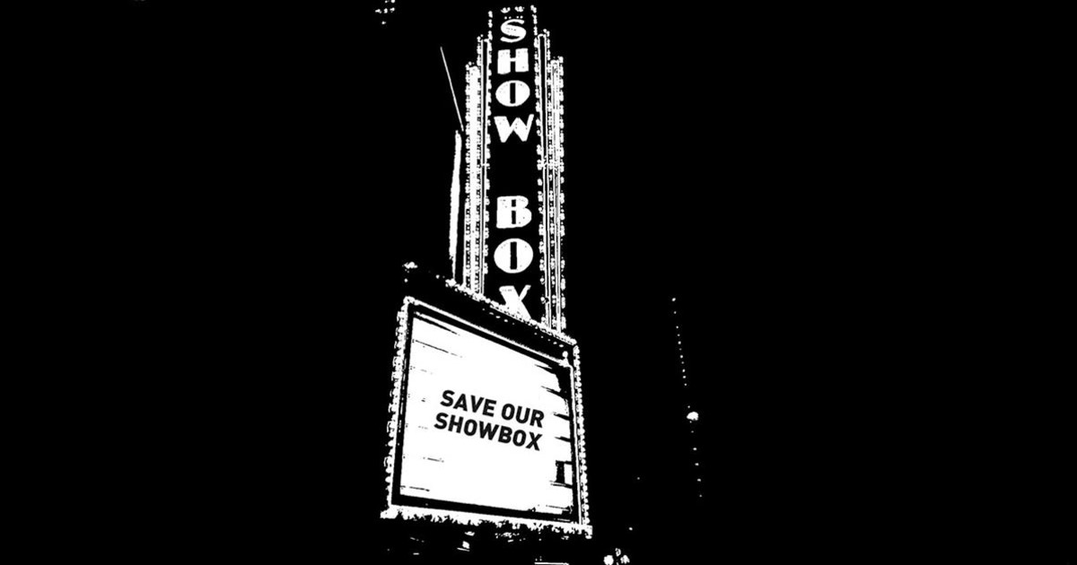 Historic Seattle & STG Offer To Buy The Showbox