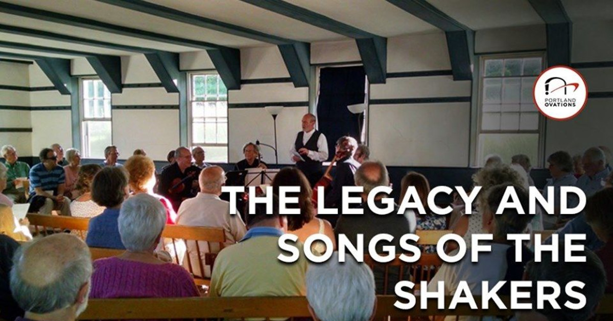 Pre-Performance Lecture: “The Legacy and Songs of The Shakers”
