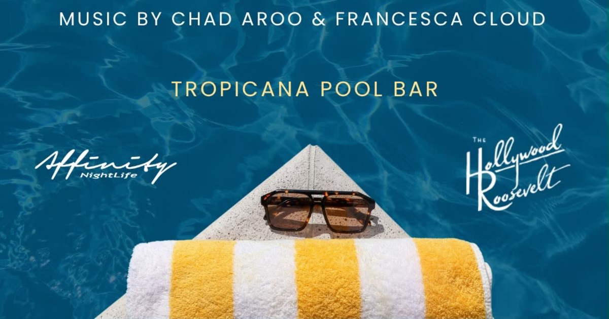 Grand Opening | Shore Club LA Pool Party in Hollywood at The
