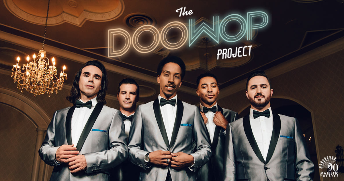 The Doo Wop Project in San Antonio at Charline McCombs Empire