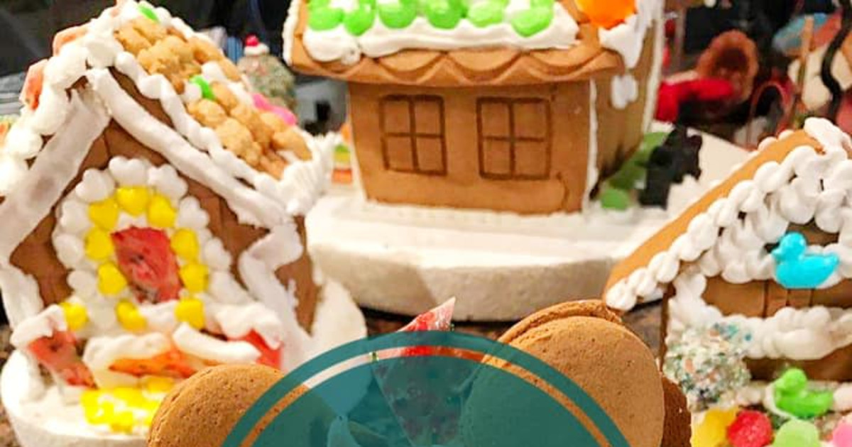 1st Annual Gingerbread Construction Zone Competition in San