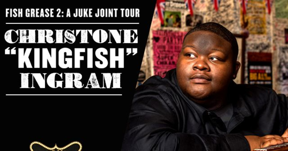 Christone "Kingfish" Ingram, Brandi & The Alexanders in