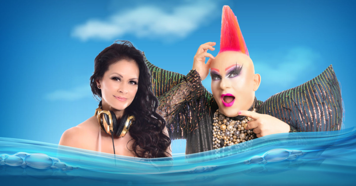 Plunge Pool Party in El Cajon at Sycuan Casino Resort