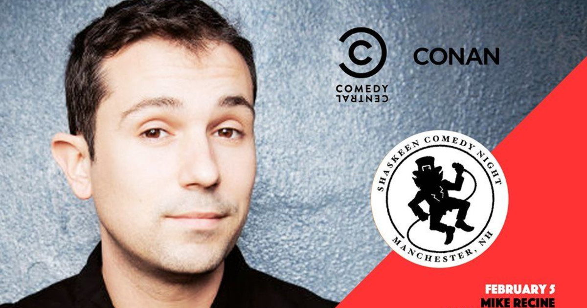 Shaskeen Comedy: Mike Recine & Jonathan Tillson in Manchester at