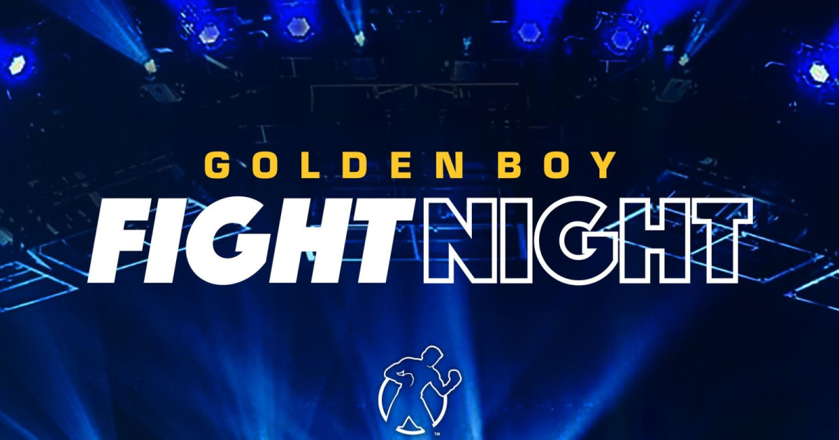 Golden Boy Boxing Presents Jamie Mungia Vs. Gary O' Sullivan in