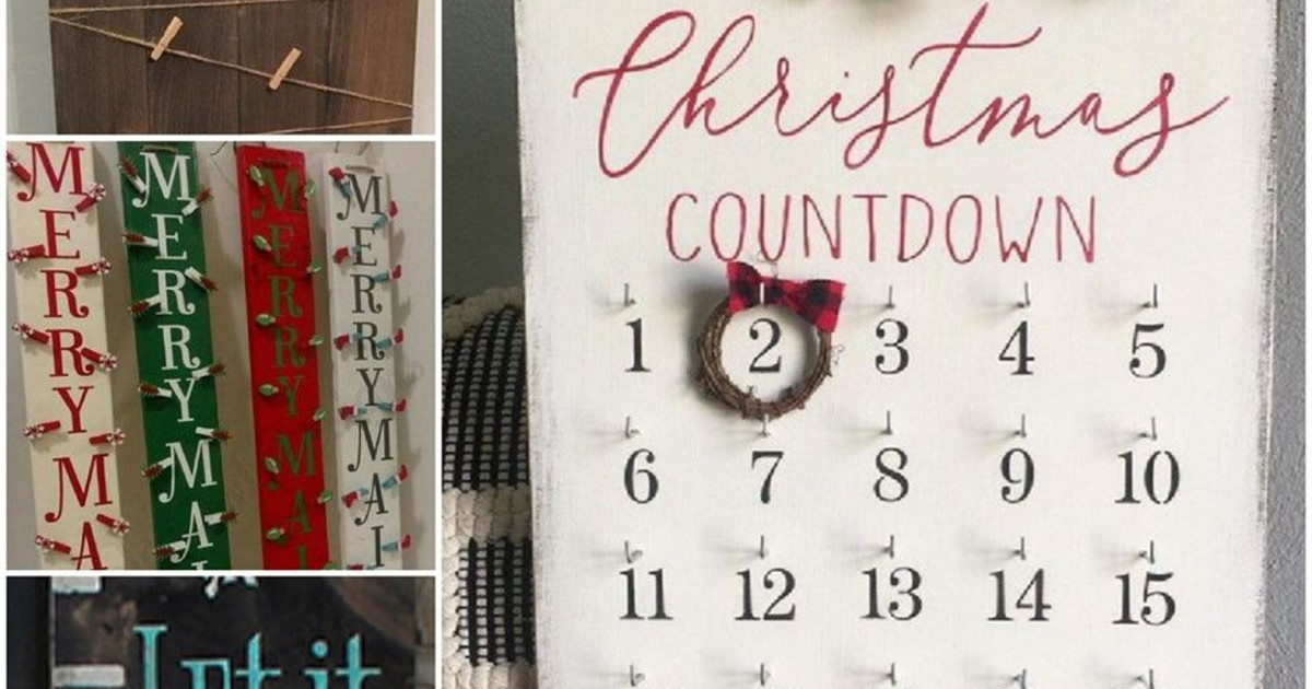 Merry Mail, Snow Ruler or Advent Calendar or Snowman with Lights