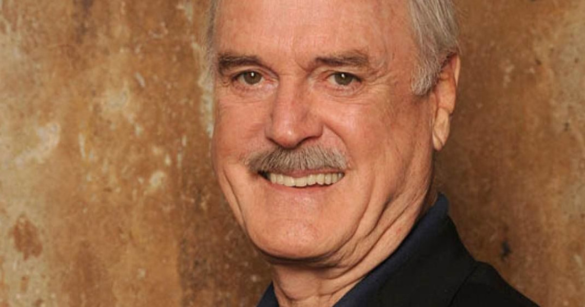 Monty Python's John Cleese receives the Ernie Kovacs Award in