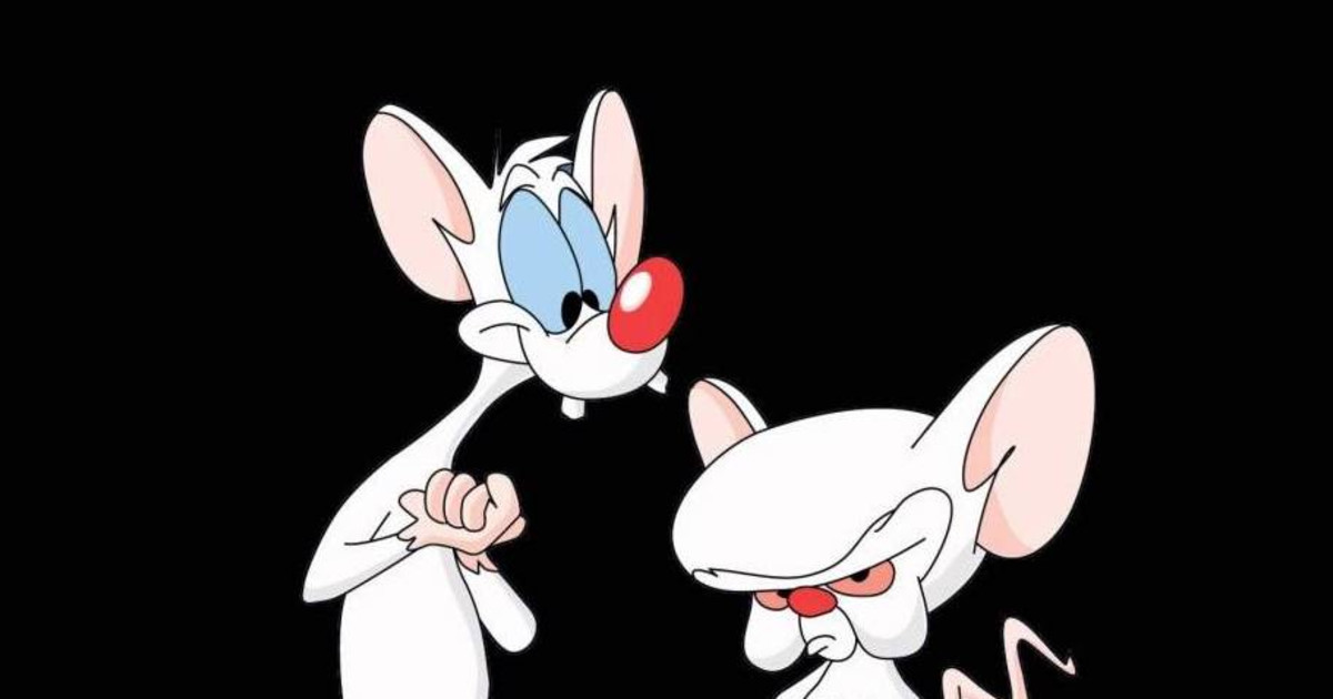"Pinky and The Brain" 25th Anniversary in San Francisco at